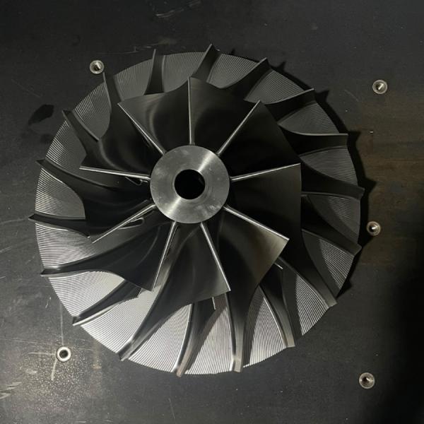 Quality Customize 5 Axis CNC Impeller For Chemical And Pharmaceutical Industries for sale