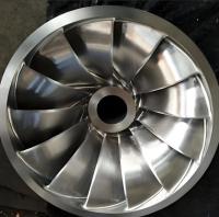 Quality Titanium Alloy Impeller Nanoscale Chromium Nitride Coating Centrifugal Impeller for sale