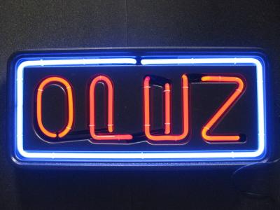 China Restaurant / College Sports Business Neon Signs Outdoor Neon Open Sign for sale