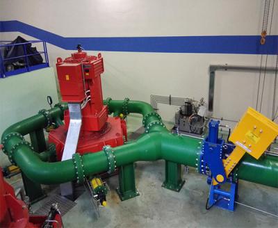 China Pelton turbine price with quality guaranteed high water head for sale