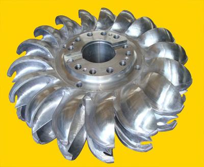 China 0.1-300MW output Pelton Turbine Generator for sale