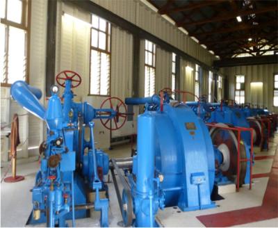 China 250kW Single Nozzle Small Pelton Turbine / Hydro Electric Generators for sale