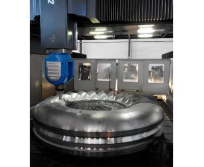 China Forged Entire CNC Machined Pelton Runner for sale