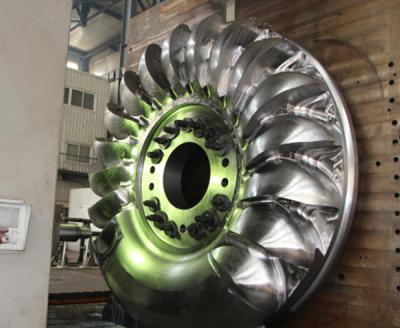 China Forged Entire CNC Machined Pelton Runner for sale
