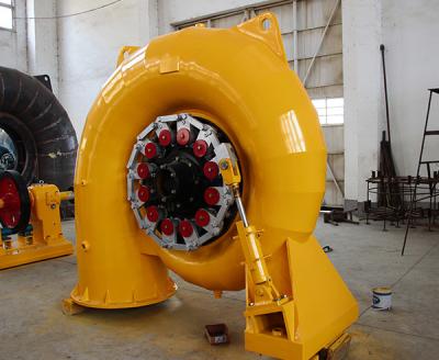 China Small Francis Turbine / Water Turbine and Hydro Power Generator for sale