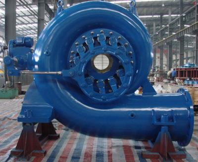 China 1MW Small Francis Turbine / Water Turbine Generator Hydro power Project for sale