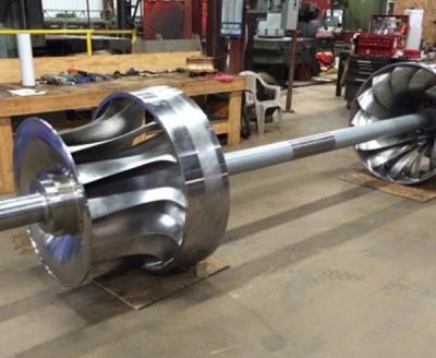 China Long life Double Francis Turbine for sale