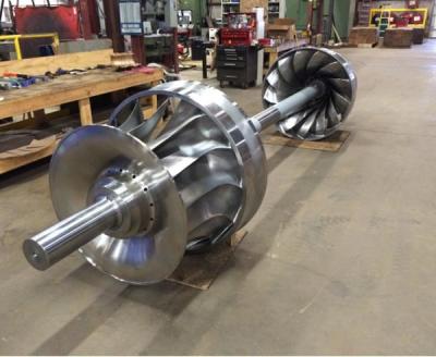 China Double Francis Turbine for sale