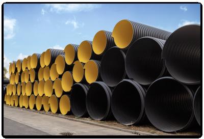 China High Strength SRPE Pipe Steel Reinforced Polyethylene Pipe Large Diameter for sale