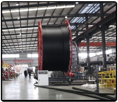 China RTP Abrasion Resistant Pipe Thermoplastic Pipes For Slurry Transportation for sale