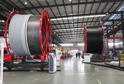 China 10 MPa-32 MPa Mining Abrasion Resistant Pipes Slurry Transportation Piping Systems for sale