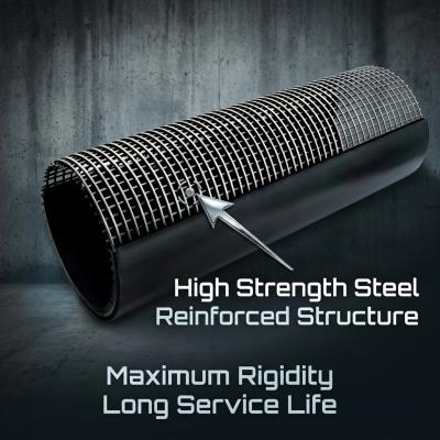 China Anti Corrosion PE Spiral Culvert Pipe DN300mm To DN2600mm For Highway for sale