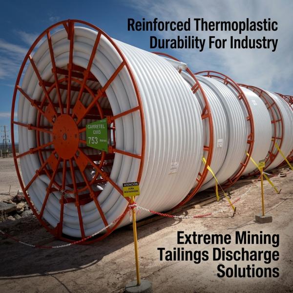 Quality Multiphase Fluid Reinforced Thermoplastic Pipes -40°C To 90°C Composite Pipeline for sale