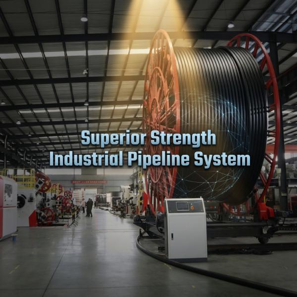 Quality 1m-60m Reinforced Thermoplastic Pipe Manufacturer 220PSI Spoolable Composite Pipe for sale