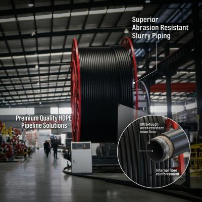 China 50mm 90mm HDPE Water Supply Pipe For Underground Fire Protection Hydrant for sale