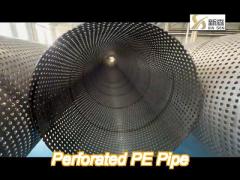 20mm to 1600mm polyethylene composite pipe perforated pe pipe for water supply
