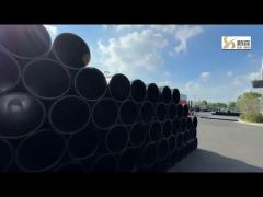 perforated steel strip reinforced pe composite pipe for municipal infrastructure
