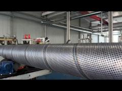 Perforated Steel Strip Reinforced PE Pipe