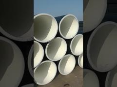HDPE Solid Wall Abrasion Resistant Pipe