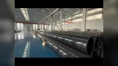 Punched Steel Strip Reinforced Polyethylene Spiral Corrugated Pipe