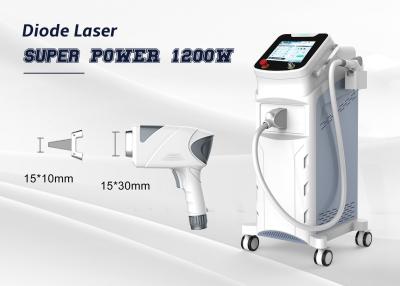 China 1200W High Power Diode Laser Hair Removal Machine Without The Risk Of Injury for sale