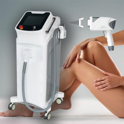 China 1200W Laser Power Diode Laser Hair Removal Machine With 15*30 Spot Size for sale