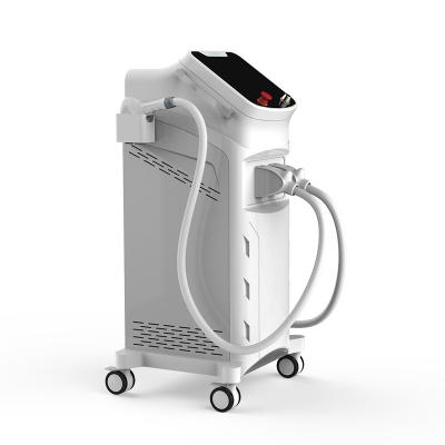 China Acne Treatment IPL SHR Hair Removal Machine Independent Power Supply for sale