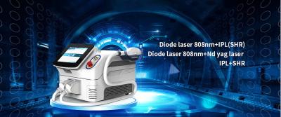 China Permanent Treatment IPL SHR Hair Removal Machine FDA And Health Canada Approval for sale