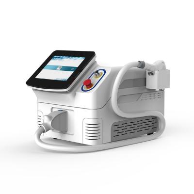 China Desktop Painless Laser Beauty Machine Triple Wavelength 808 755 1064nm for sale