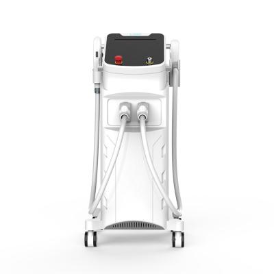 China Dual Color LCD Screen Pain Free Laser Hair Removal Machines Reasonable Structure for sale