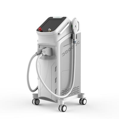 China Bikini Line Permanent Multi Function Laser 2 Handpiece Diode Laser Depilator for sale