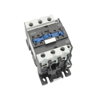 Cina Commutatore magnetico di CA LC1-D del contattore 20A 25A 40A 125A 660V di CA CJX2 in vendita