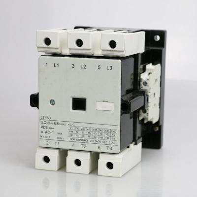 Cina Contattore 220V elettrico 380V 110V di CA di 2NO 2NC TF50 100A 3 Palo in vendita