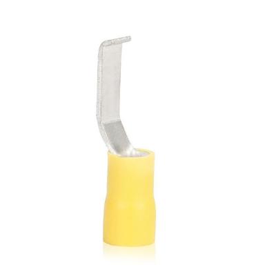 China LBV Series Pre Insulated Pins Tin Plated Lipped Blade Terminal Connectors for sale