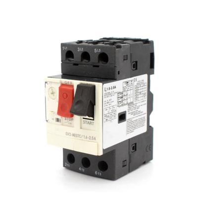 China Thermal Magnetic Type MPCB Circuit Breaker 3 Phase Motor Starter GV2ME Series for sale