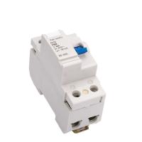 China Electromagnetic Type Residual Current Circuit Breaker 4 Pole 63A 30ma RCCB for sale