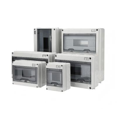 China Outdoor Waterproof HT2 18 WAY IP65 PC Plastic Electrical Junction Box for sale