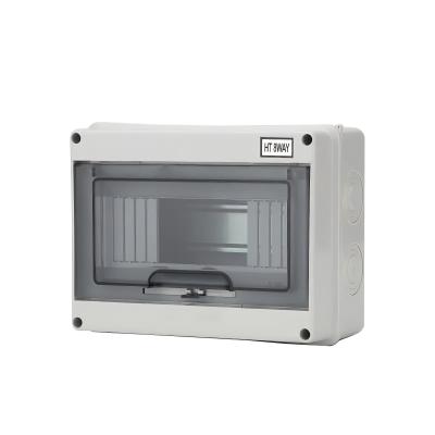 China Wandmontage weersbestendig Db Box IP65 15 Way voor weerbestendige outdooroplossingen Te koop