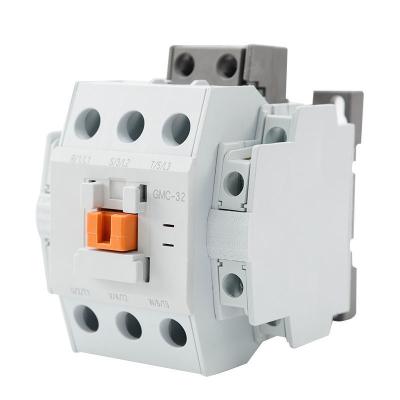China 3 Poles Electromagnetic AC Contactor Gmc-9/12/18/22/32/40/50/65/75/85 for sale