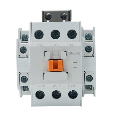 China IP20 Protection Level AC Electric Contactor Installation Category III Plastic Enclosure Material Designed for Electrical Switching Applications for sale