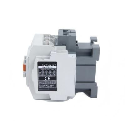 China 3 Pole AC Electric Contactor Featuring Copper Contact Material Installation Category III Designed for Electrical Control for sale