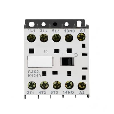 China 6A 16A AC Contactor 3 Phase Electrical Magnetic Control 24V 220V 380V 400V 12A for sale