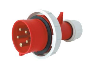 China 230V 32 Amp 3 Pin Plug And Socket IEC Standard Grounding for sale