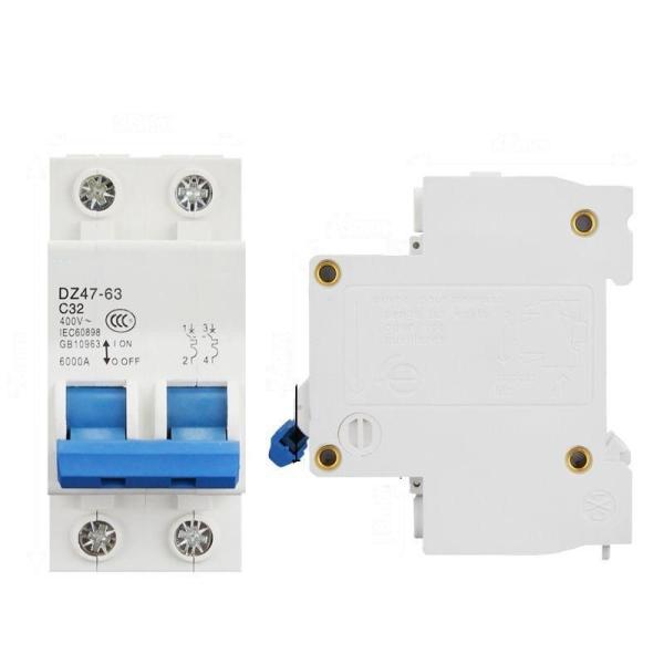 C45 tipo interruttore 10a 20a 40amp di protezione del commutatore della famiglia di 3P breve