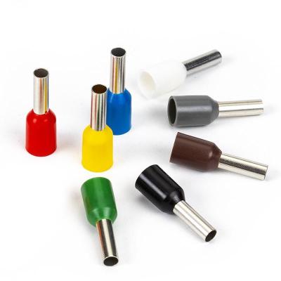 China E6012 Insulated Wire Ferrules 12 AWG Electrical Crimp Terminal Ends for sale