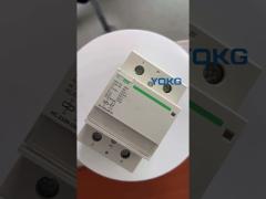 Le contact climatique miniature pour les ménages en Pologne 100a 24v ip20