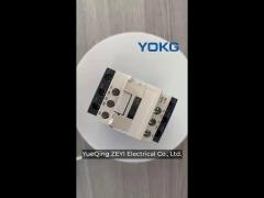 contattore magnetico di CA della bobina 380V LC1 D09 D18 D32 D40 3 fasi 220V 9A