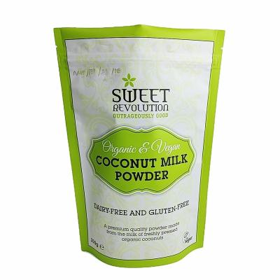 China High quality custom printed aluminum foil matte Moisture proof coconut packaging bag for sale