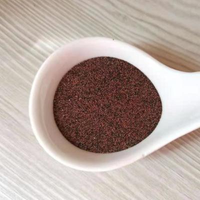 China CNC waterjet cutting Abrasive medium Garnet sand mesh 80 for sale