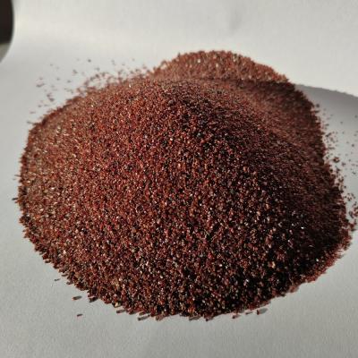 China Garnet Sand mesh 20/40 Abrasive for Sandblasting: Natural Abrasive medium, Mohs 7.0-7.5, Sa2.5-3 for sale